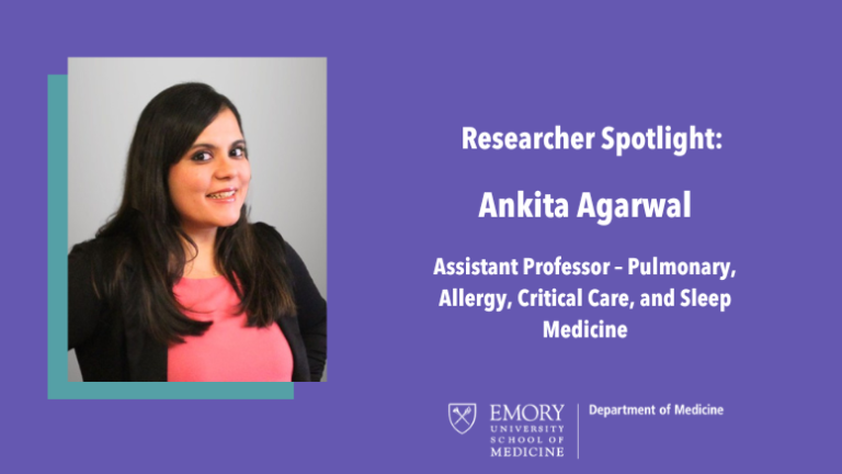 Researcher Spotlight: Ankita Agarwal | Assistant Professor – Pulmonary ... Researcher Spotlight: Ankita Agarwal | Assistant Professor – Pulmonary ...